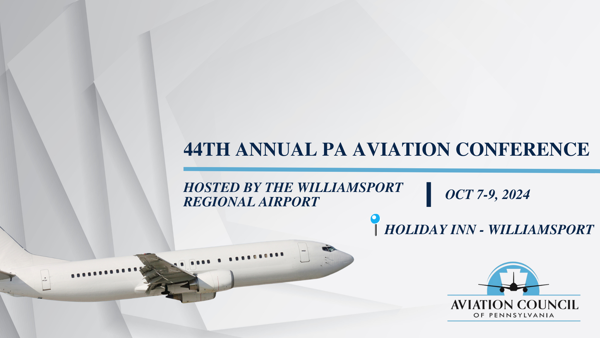 44th Annual PA Aviation Conference – Aviation Council of Pennsylvania