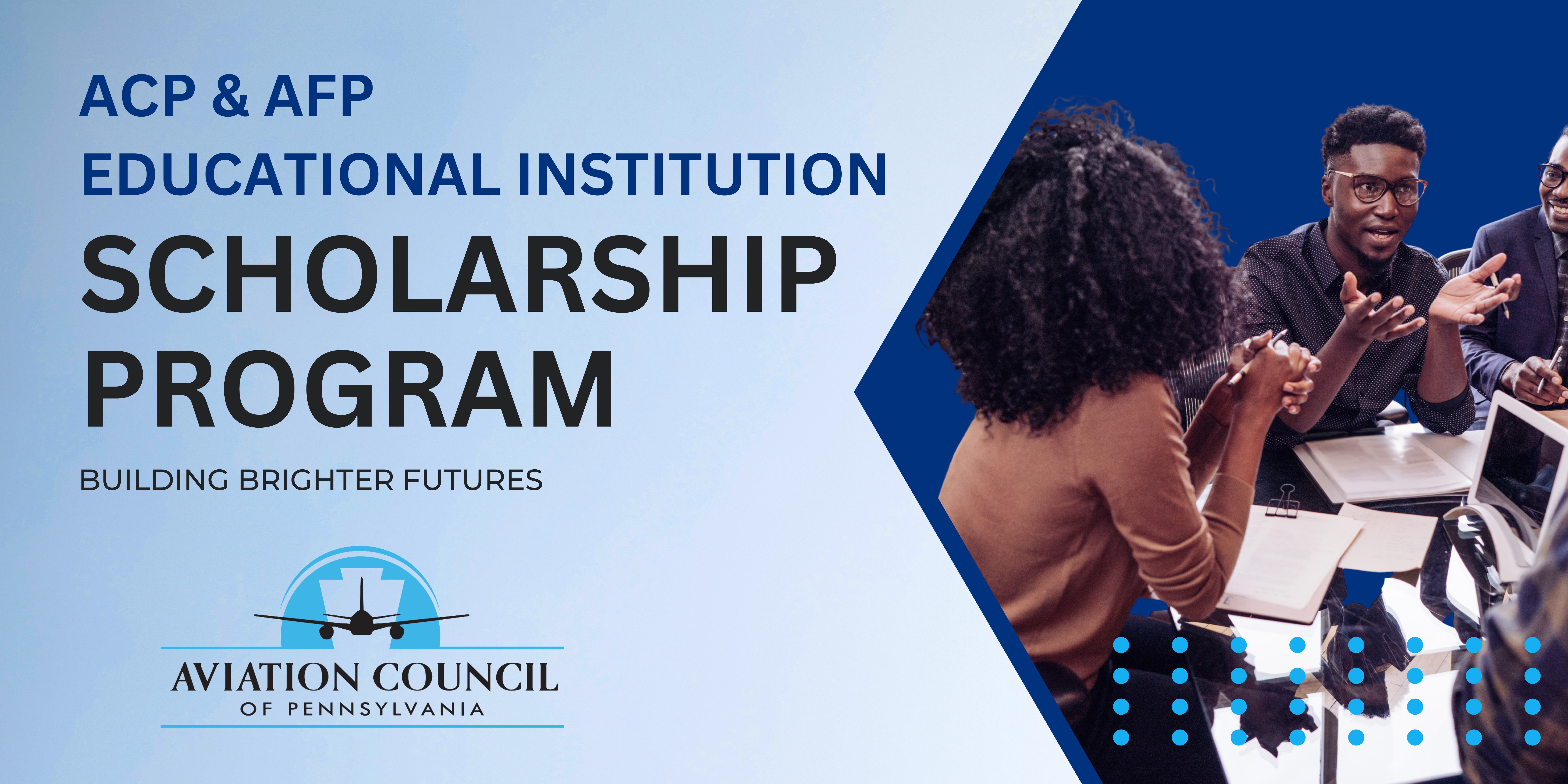 Educational Institution Scholarships – Aviation Council of Pennsylvania